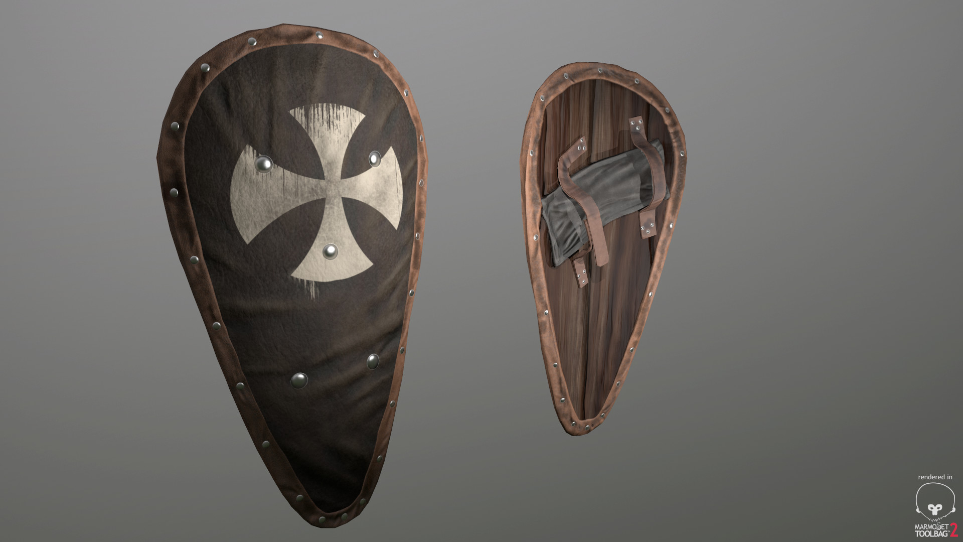 ArtStation - Shield For character