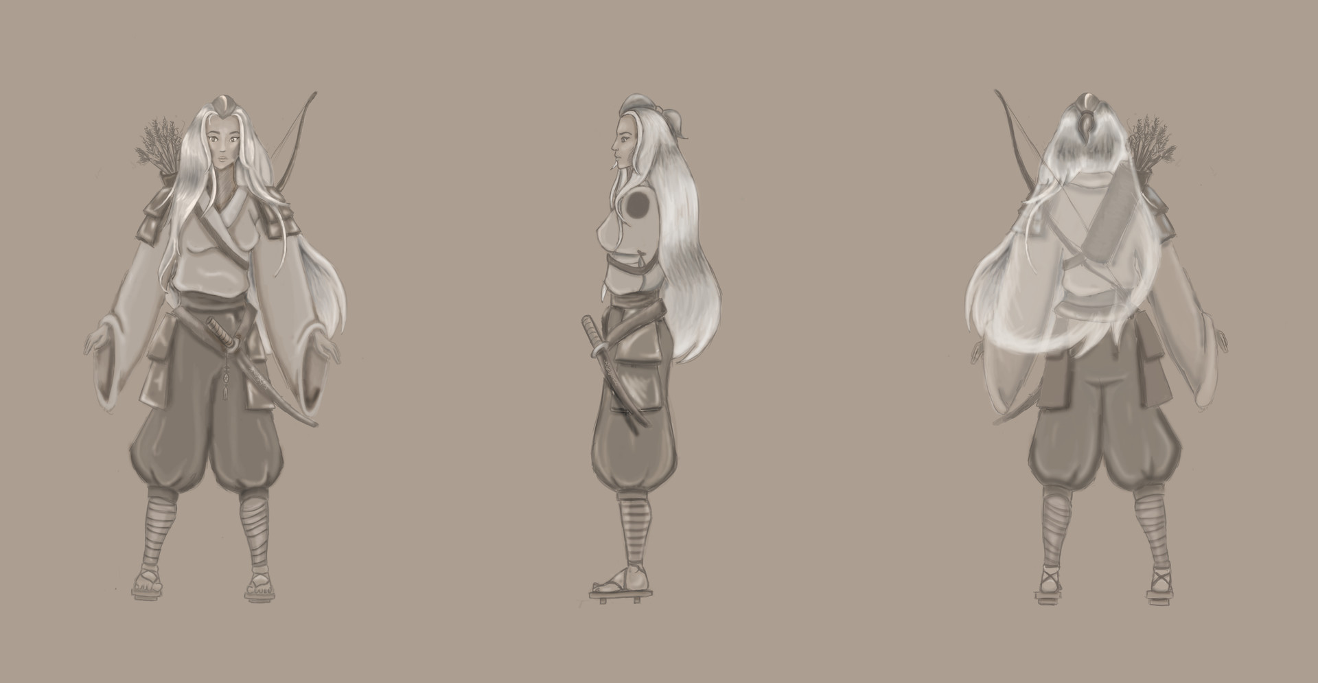 ArtStation - Character Development Assignment