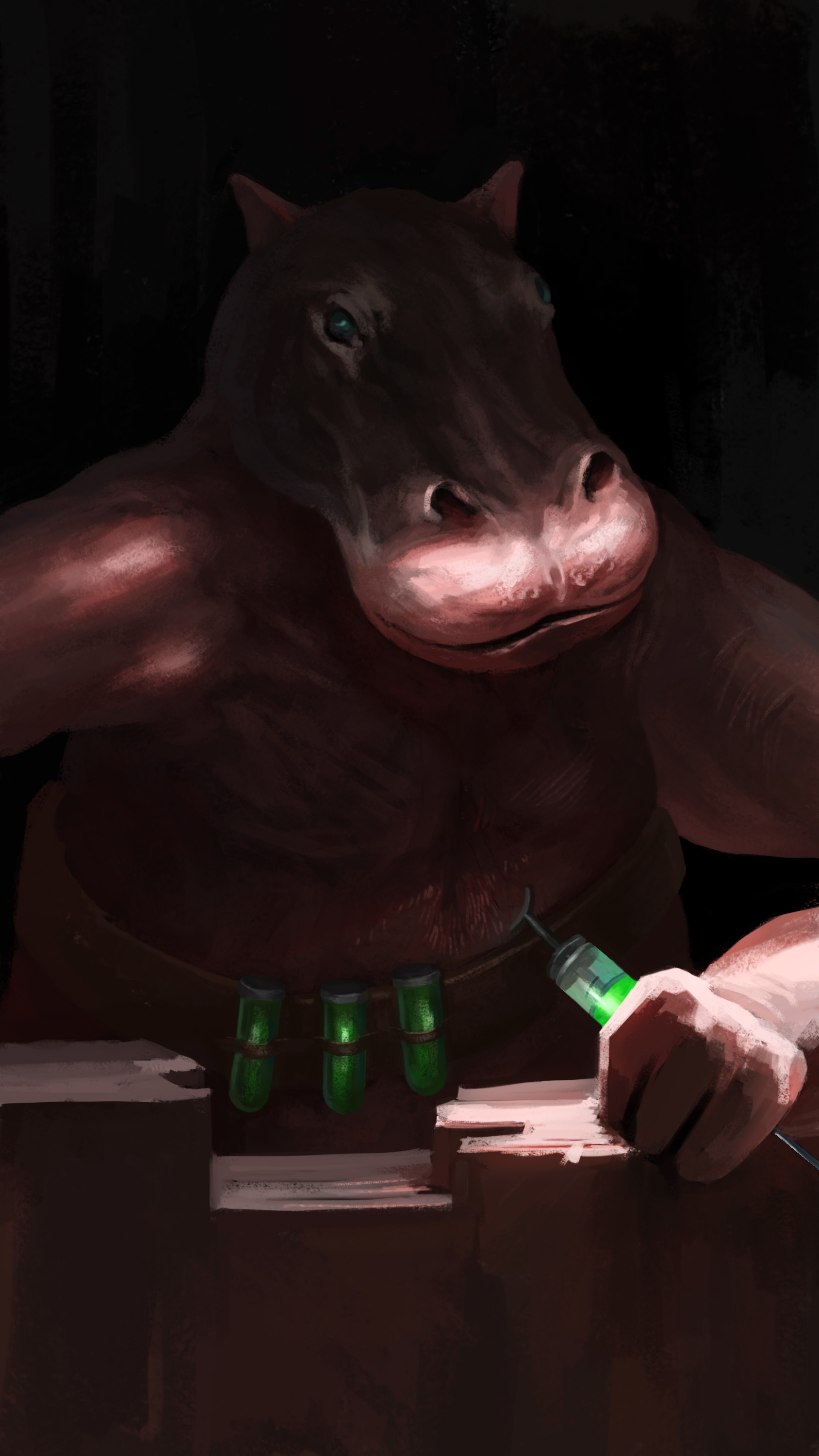 ArtStation - Hippo Man