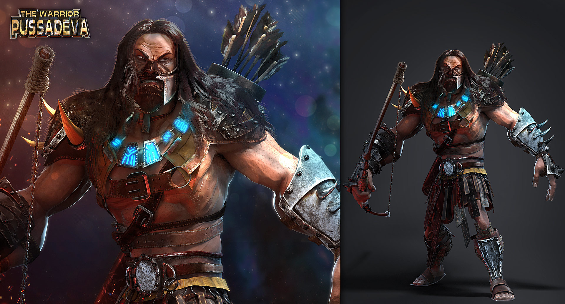 ArtStation - 10 Warriors of King Dutugemunu.