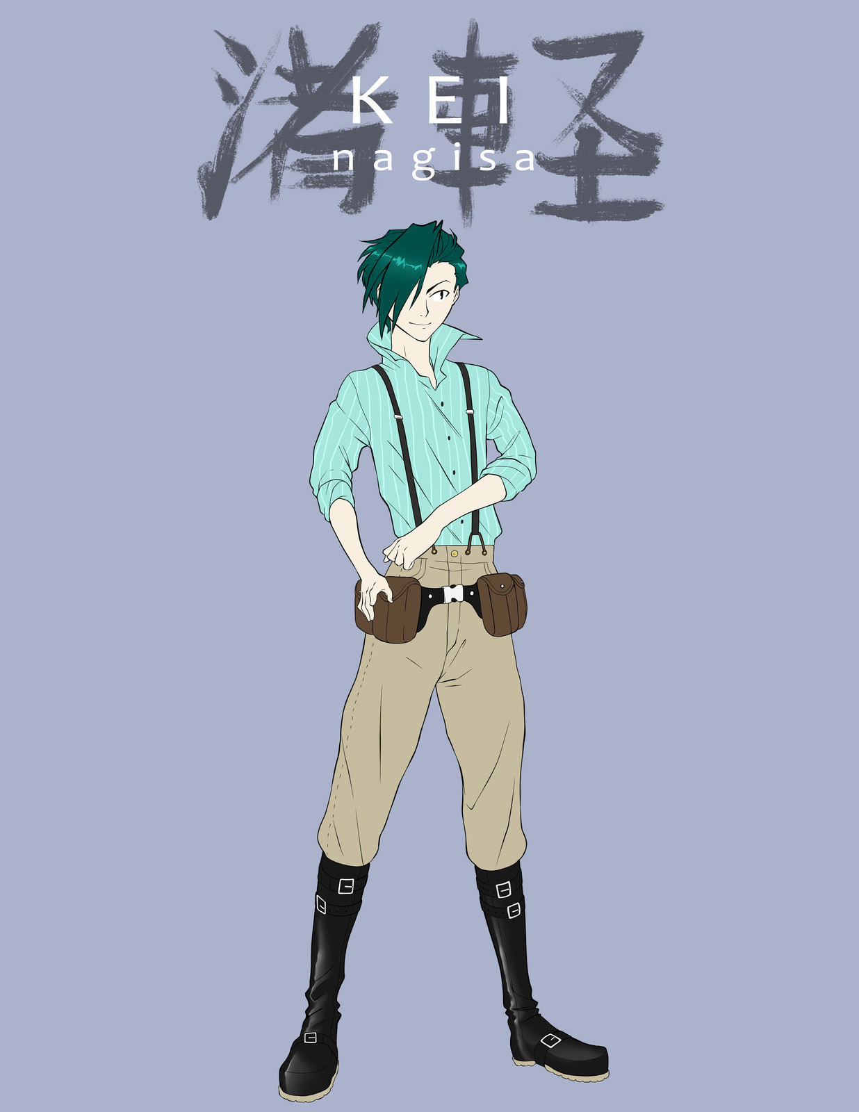 Cody Savoie - foreWARD Portrait Art - Finalized Concepts