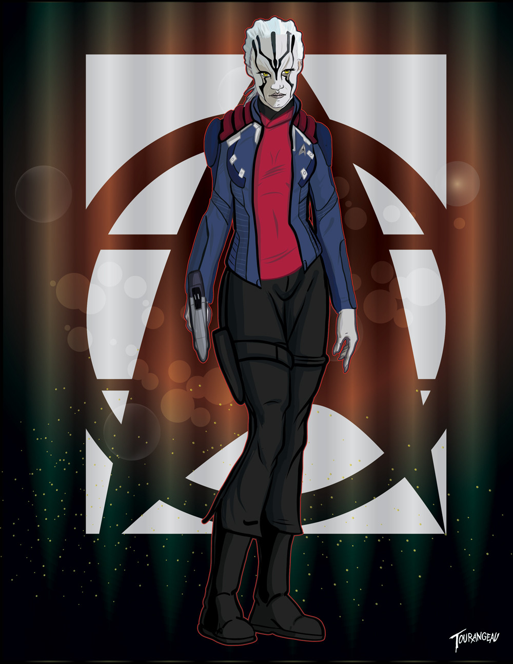 Sean Tourangeau - Lt. Jaylah Starfleet