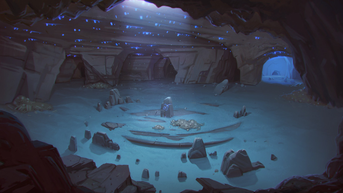 ArtStation - Ghost cave