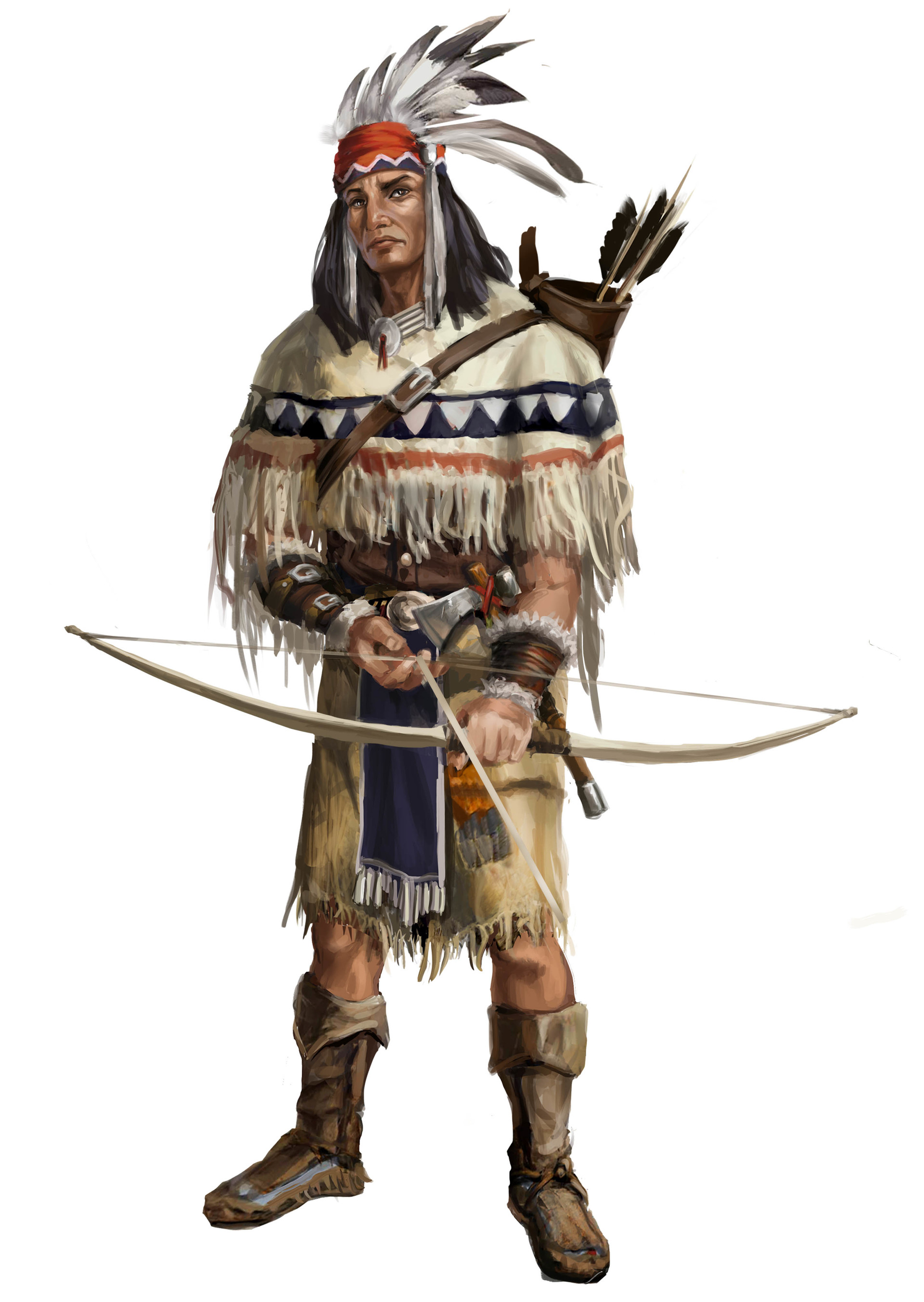 ArtStation - Chief Kiyaya