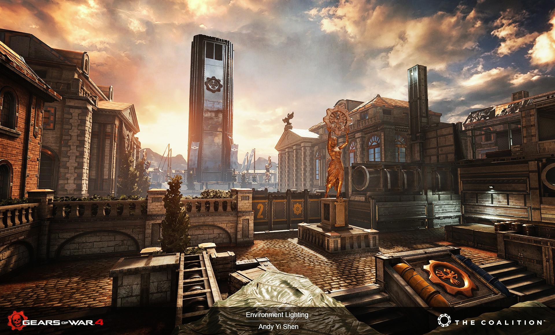 Andy Yi Shen - Gears of War 4: Lighting Gameplay Levels