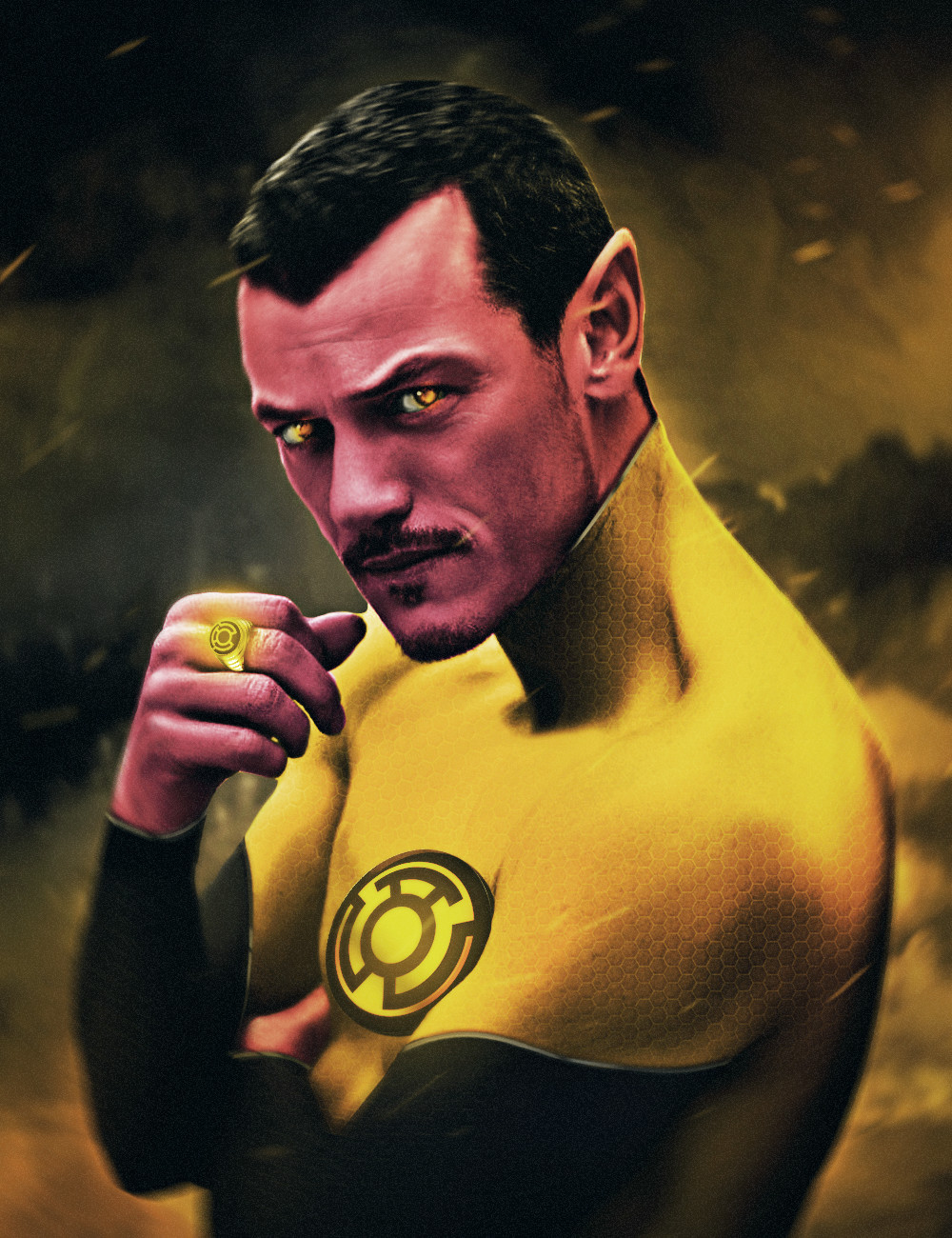 ArtStation - Sinestro