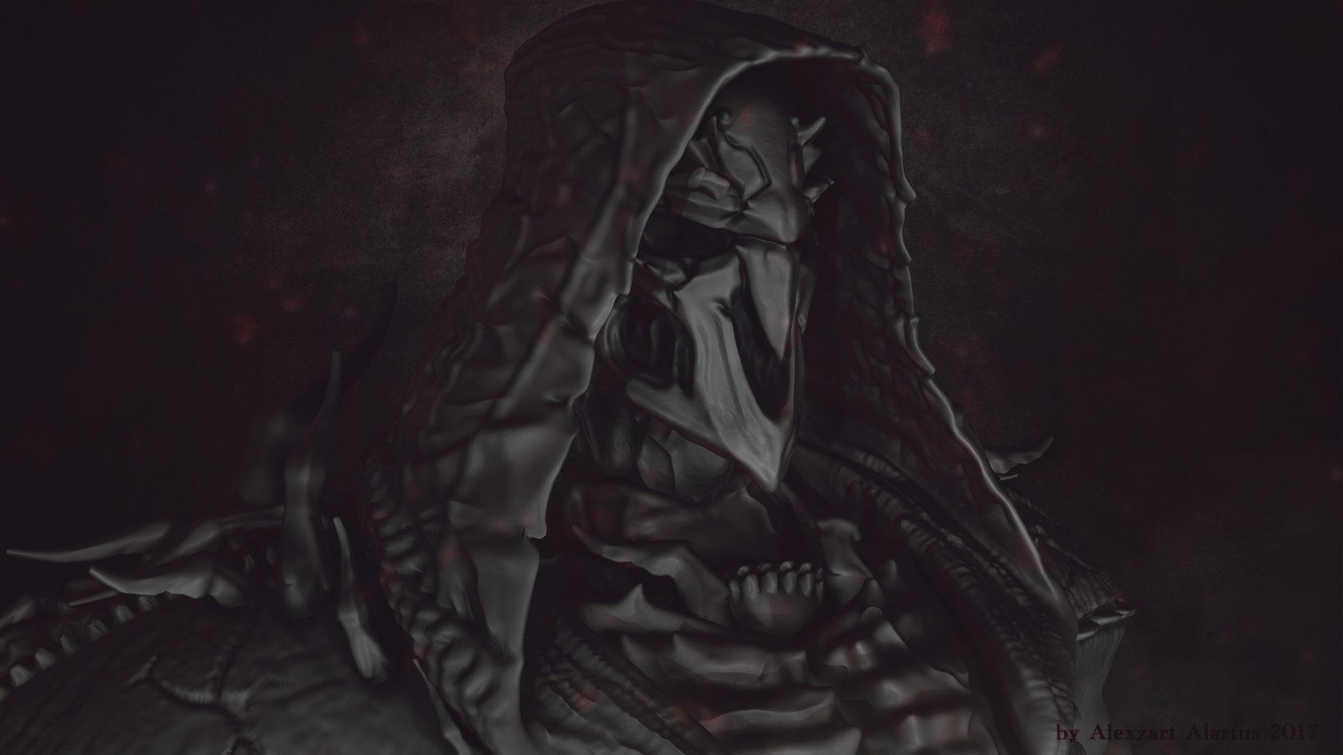 ArtStation - Ultimate Reaper Overwatch, ALEXZ zz..