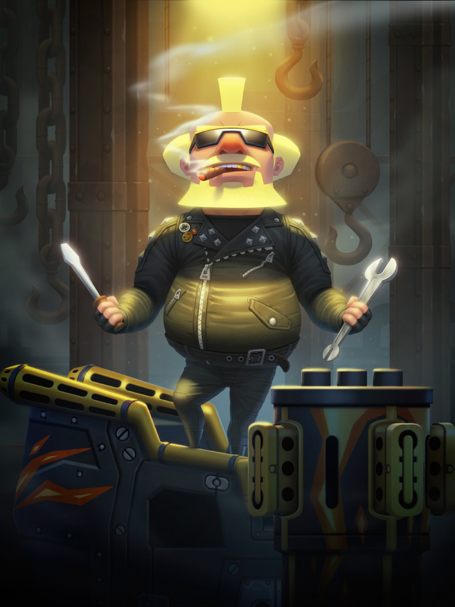 ArtStation - Z-Rush(Mobile game) Artwork