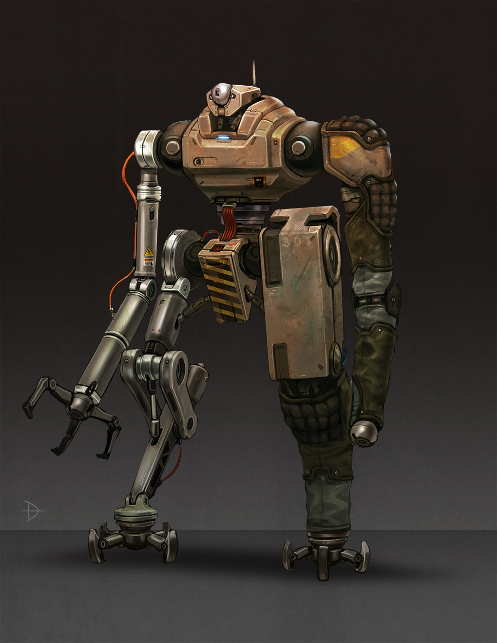 Junk Robots