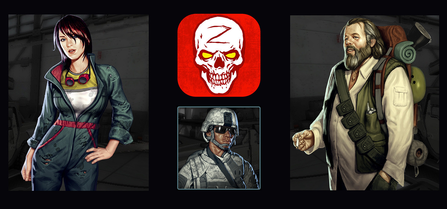 ArtStation - Gunner Z Portraits