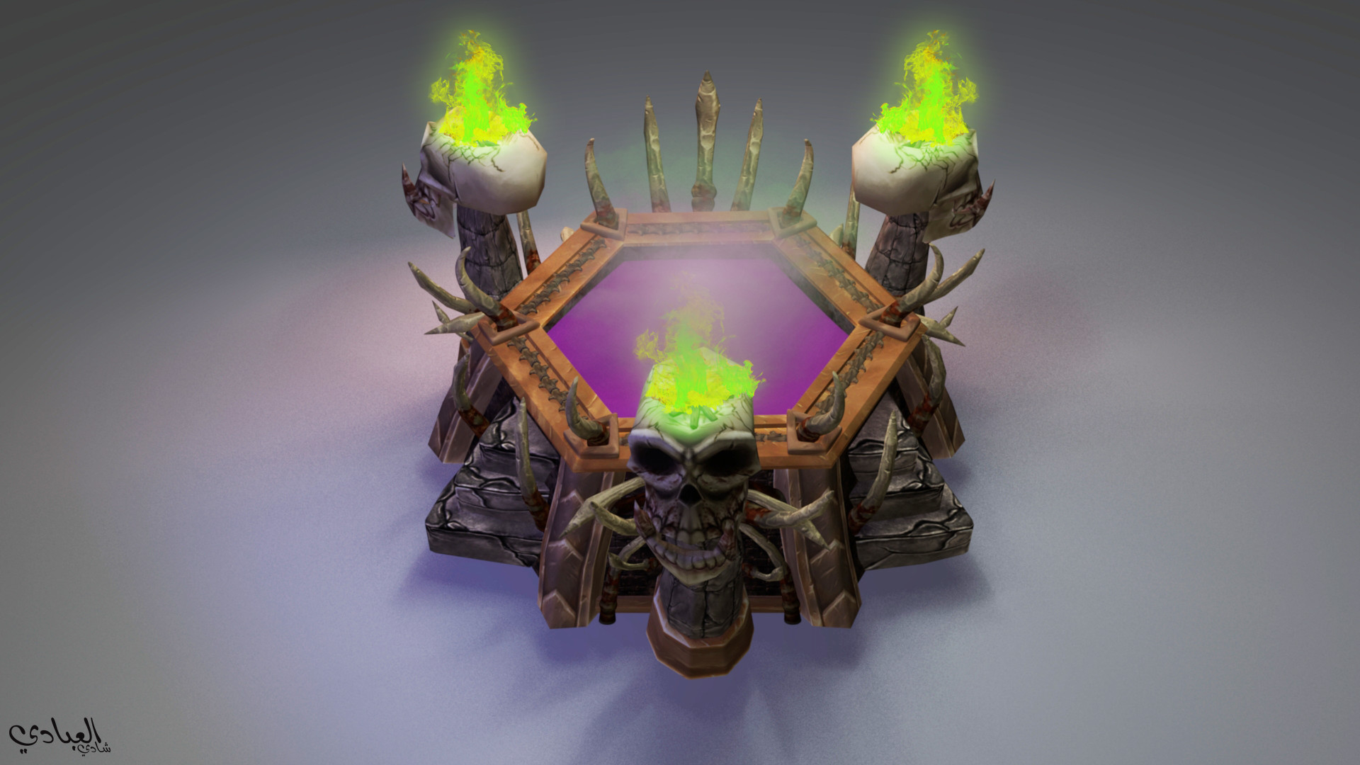 ArtStation - Sacrificial Pit