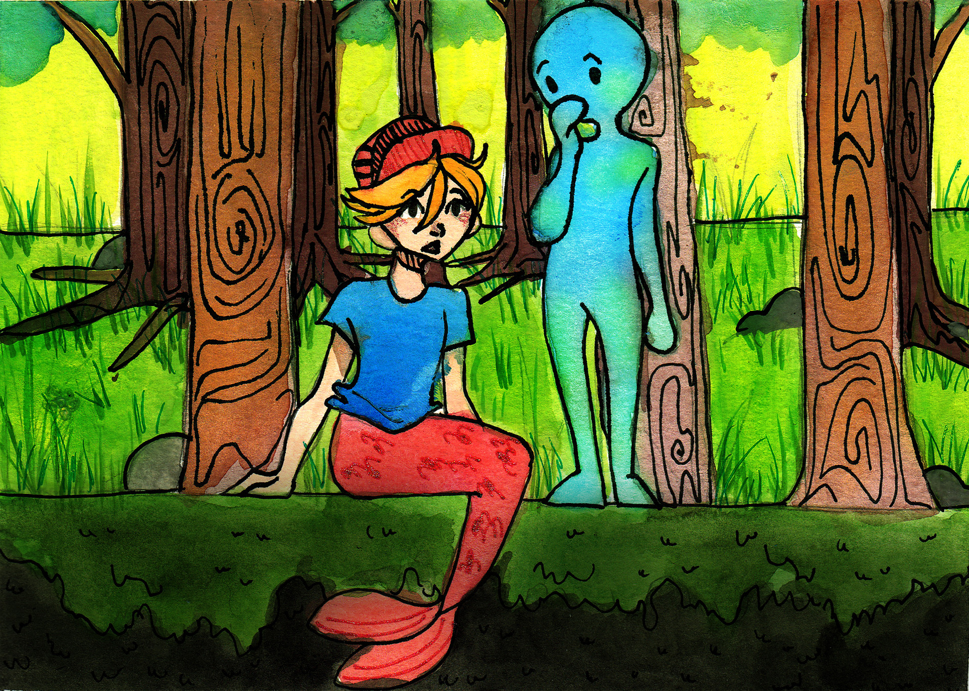 Mayte Ramirez - InspireMe Crate_Divided Forest