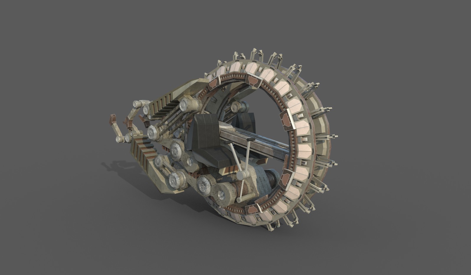 Joe Winters - University Mechanical Project - Star Wars Wheel Bike