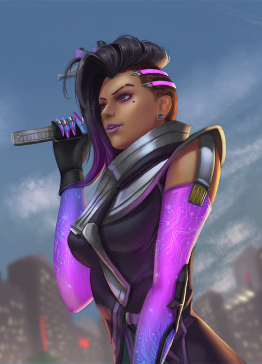 ArtStation - Sombra