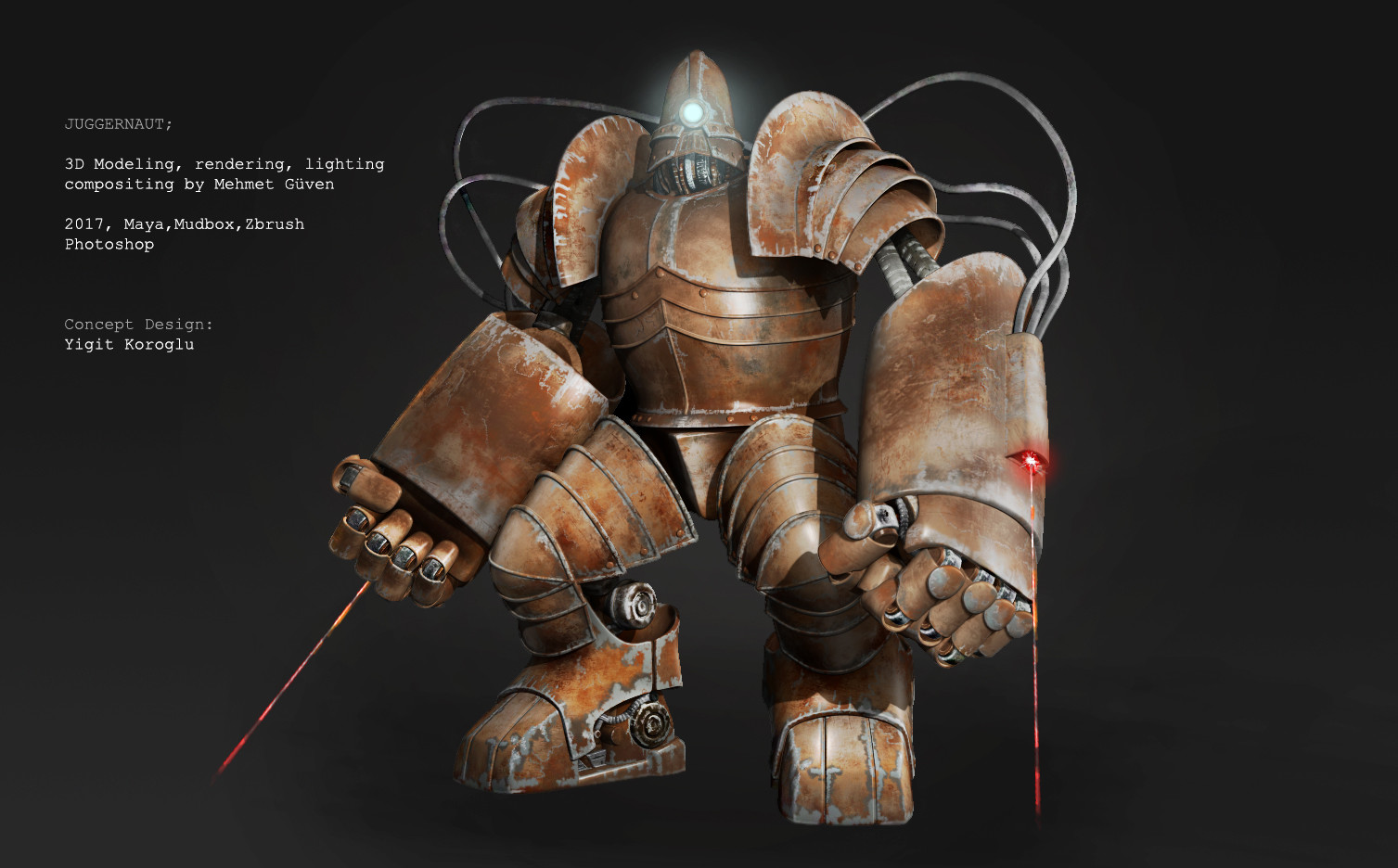 ArtStation - Juggernaut