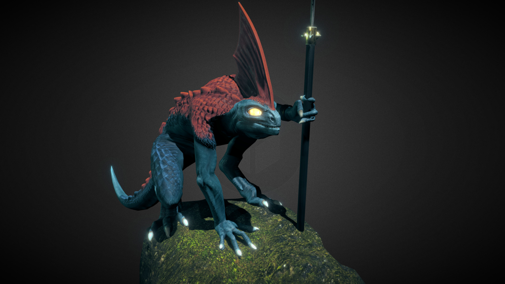 ArtStation - Skink Skirmisher