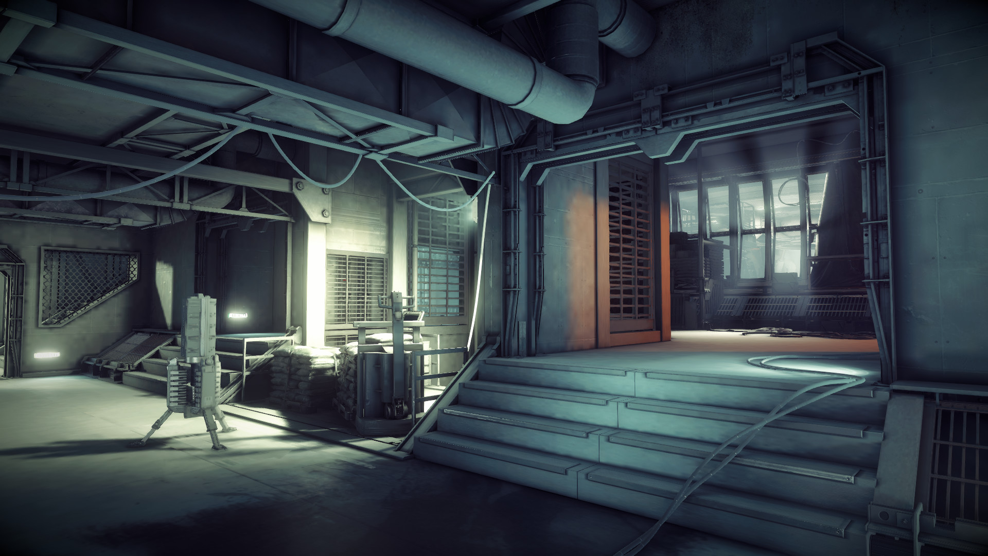 ArtStation - Killzone Shadowfall DLC - The Statue