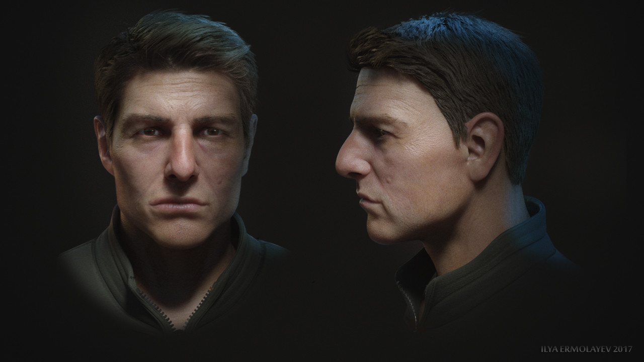 Tom Cruise Short Hair