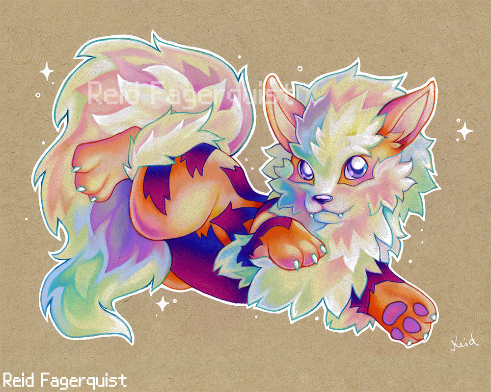 Cute Arcanine
