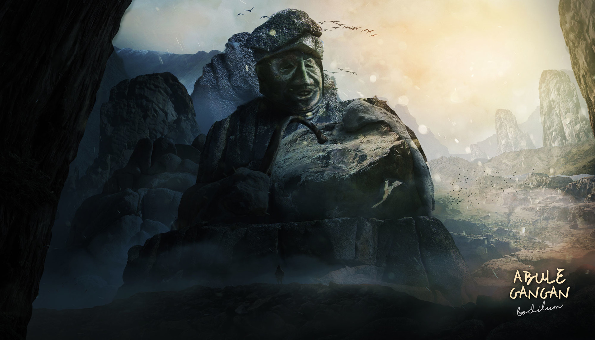 ArtStation - Abule Gangan