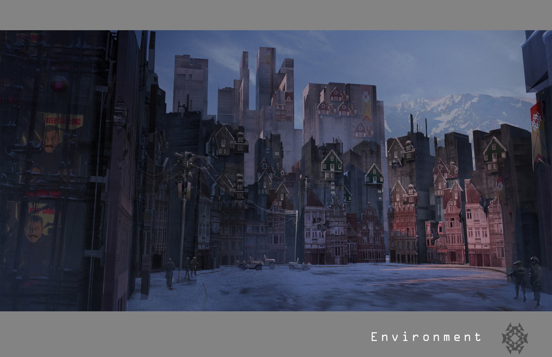 ArtStation - Environment for Crypt_D