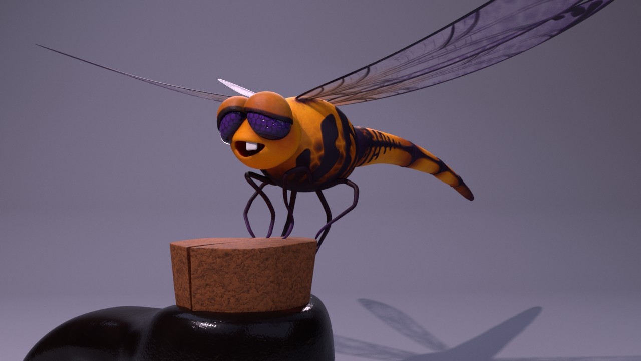 Caleb Crouch - Dragonfly