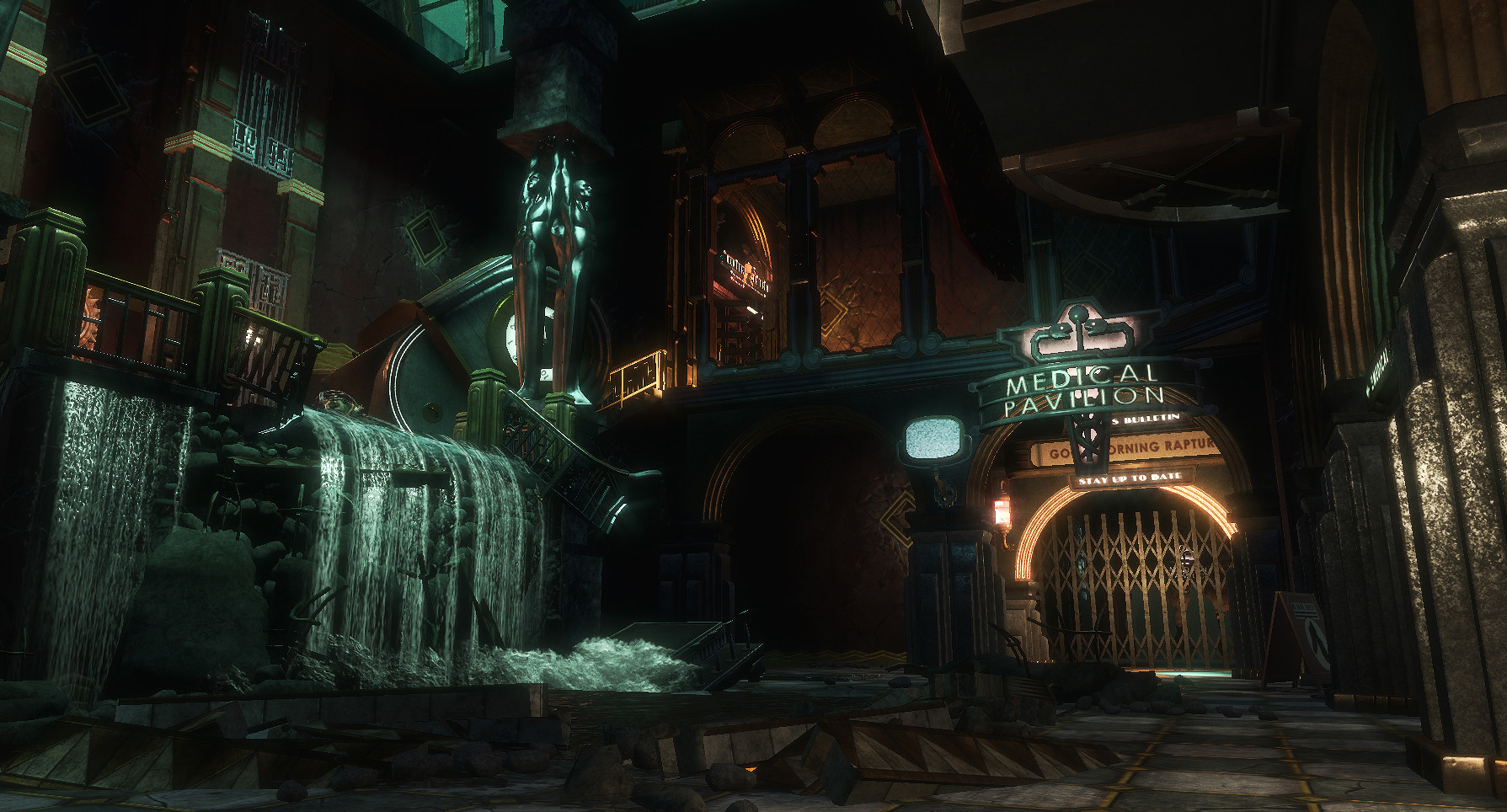 Bioshock 1 Concept Art