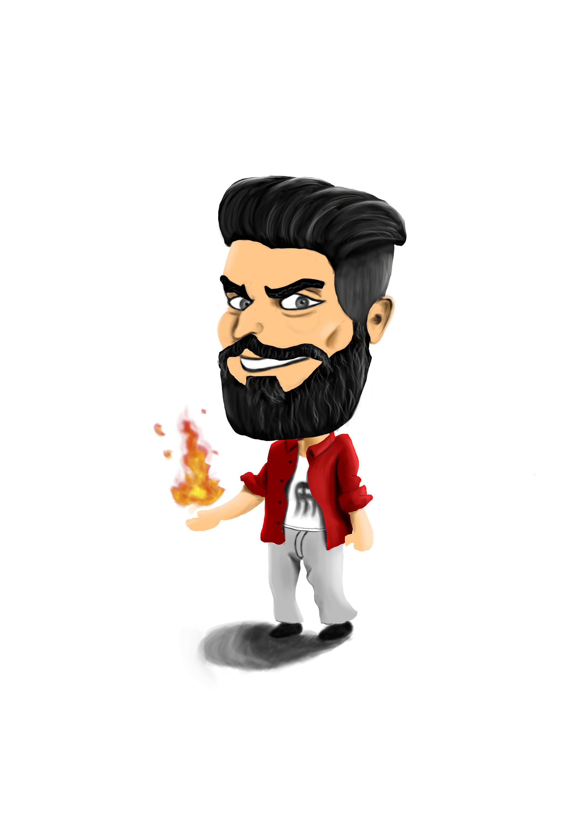 ArtStation - little beard man