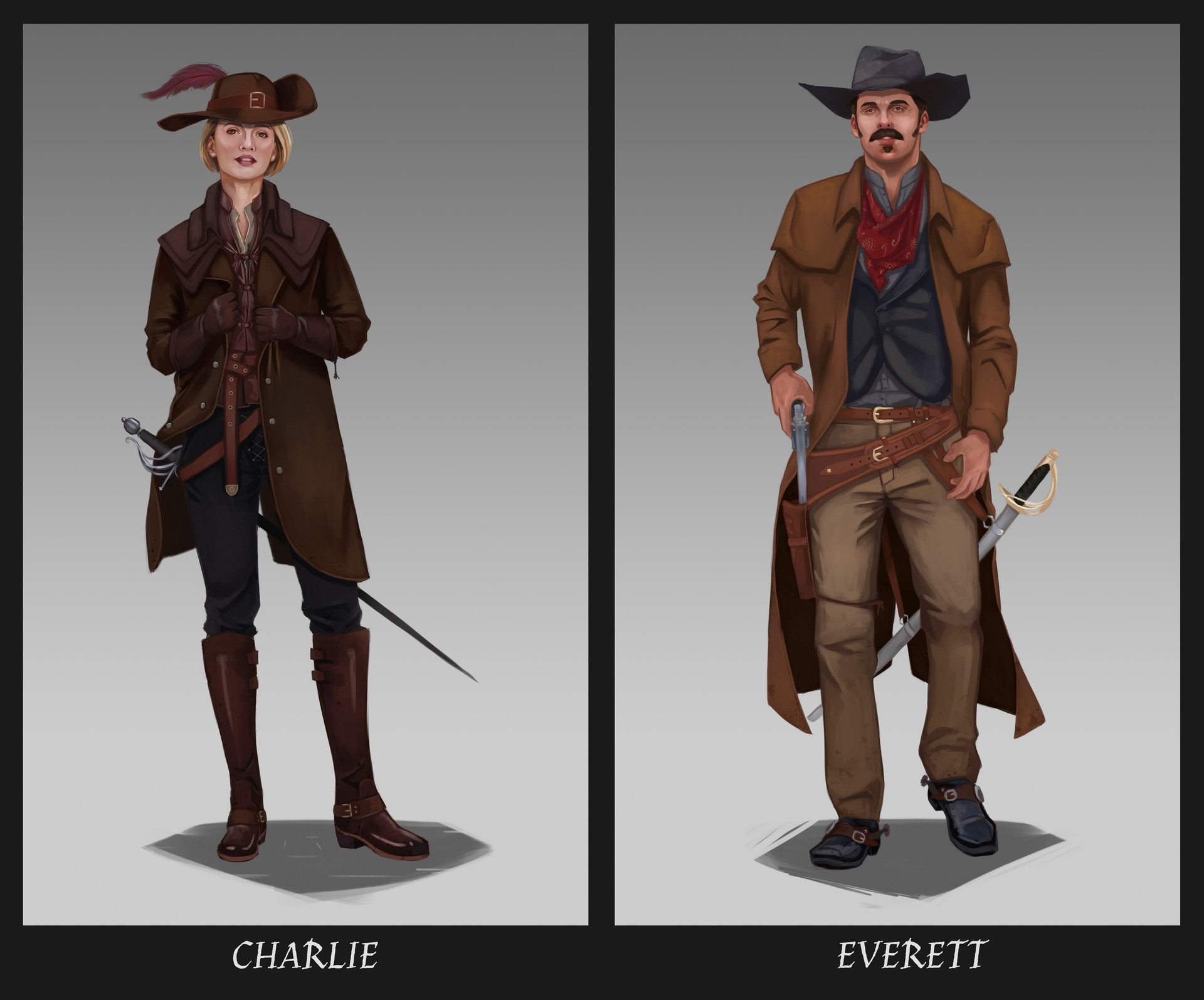 ArtStation - Charlie / Everett