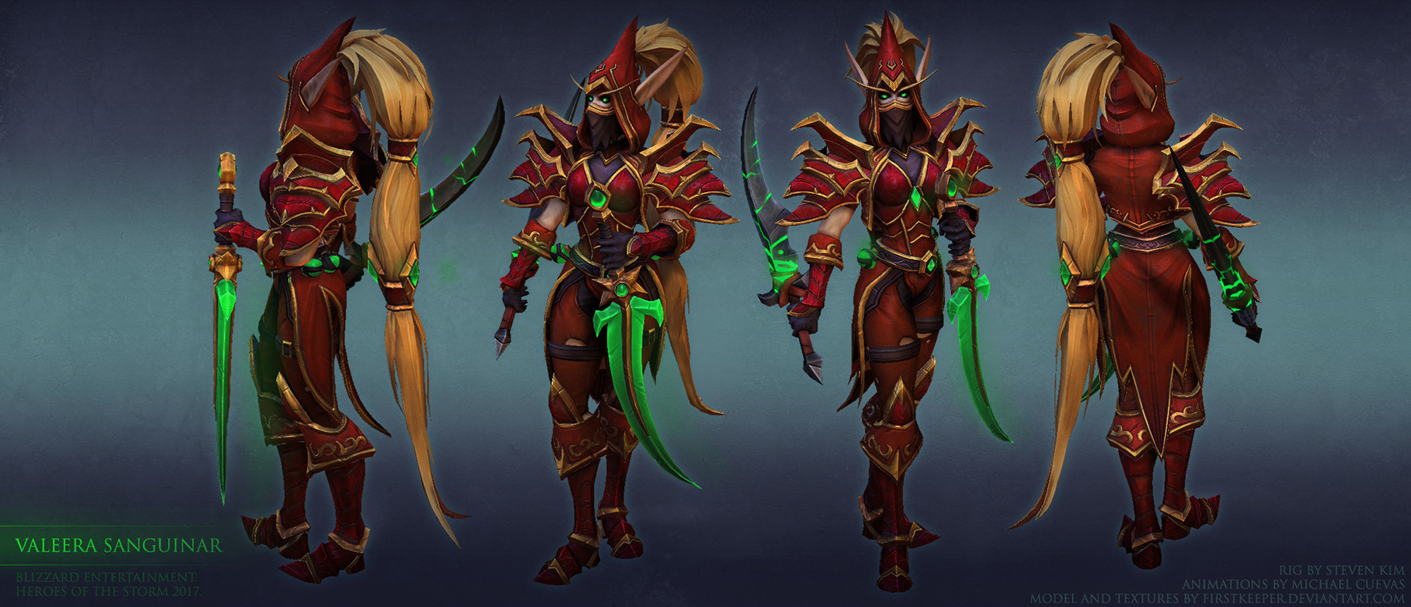 First Keeper - Valeera Sanguinar