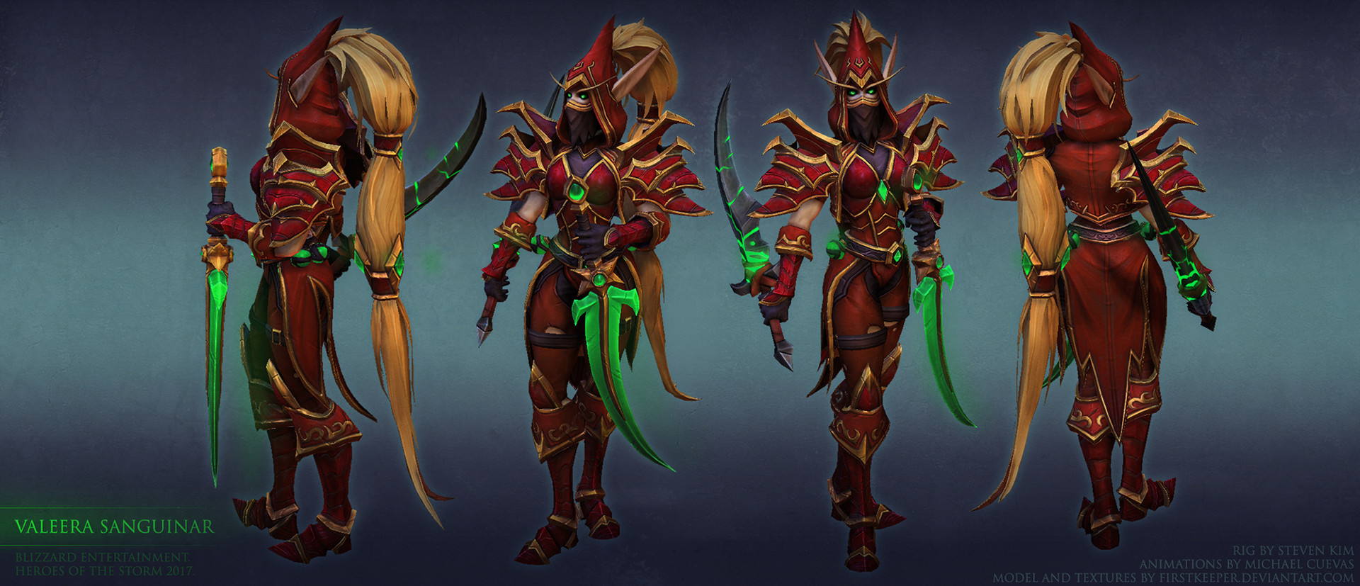 Tamara Salatova - Valeera Sanguinar