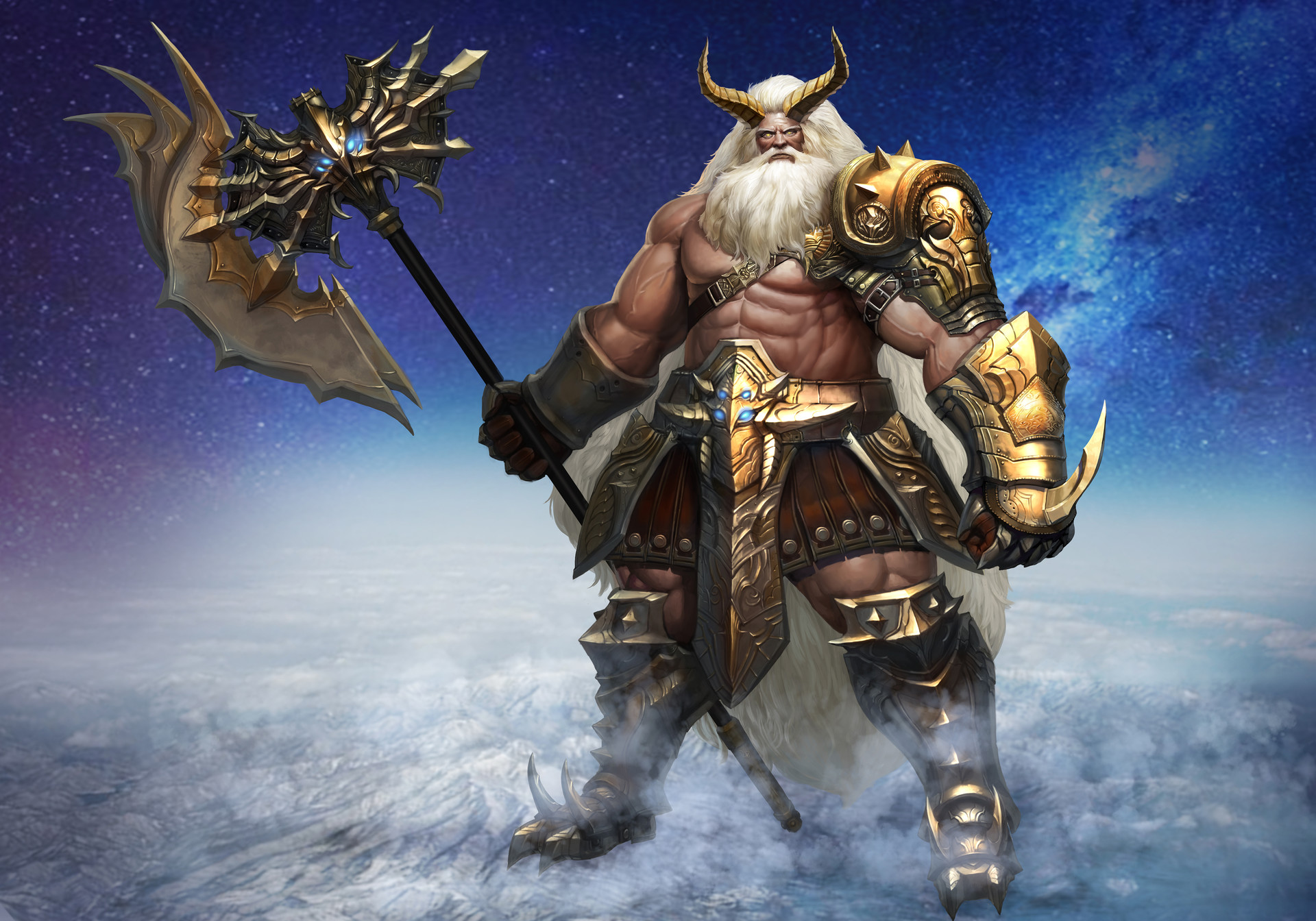 ArtStation - 035_zeus