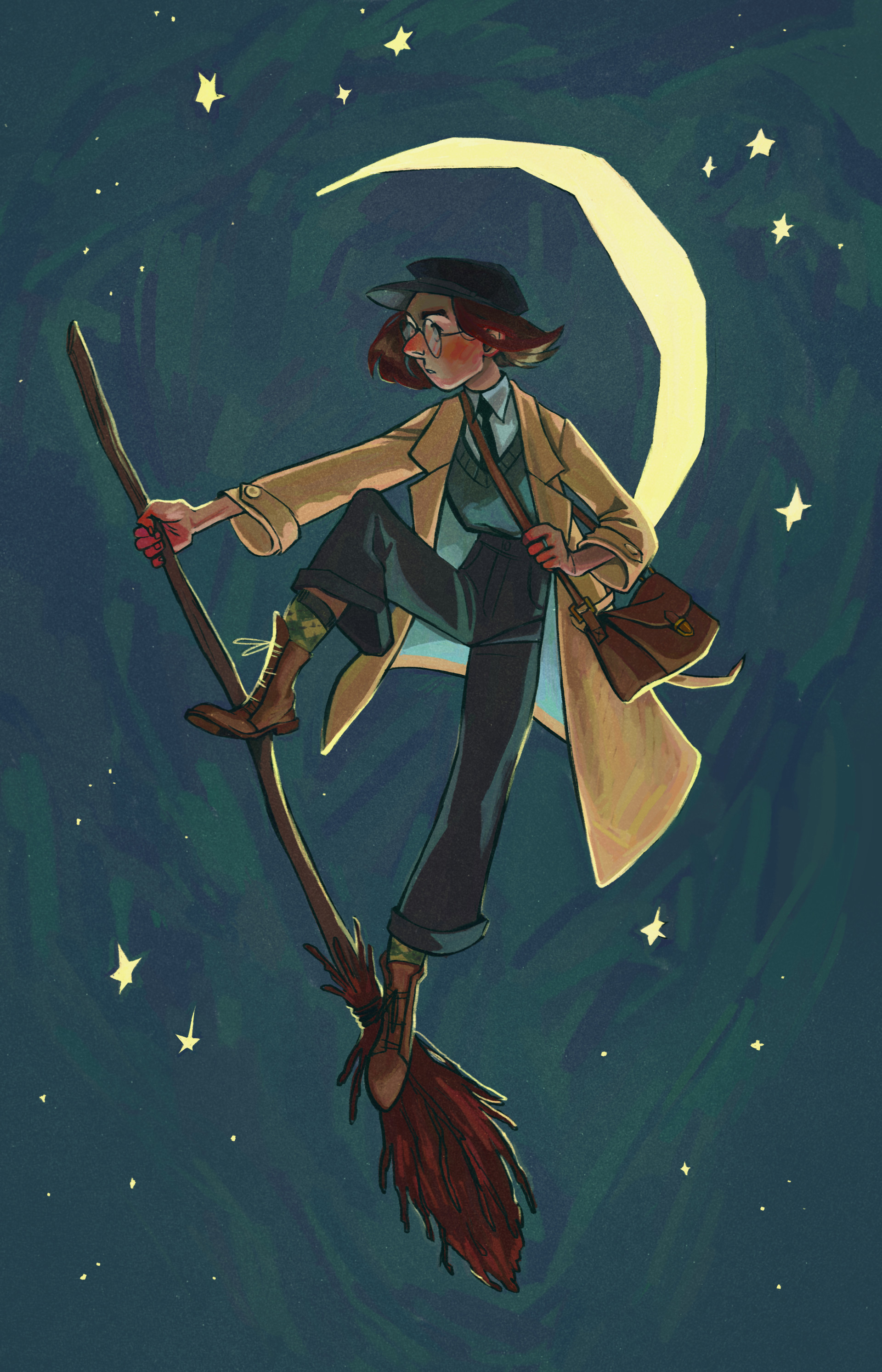 ArtStation - Witchy portrait