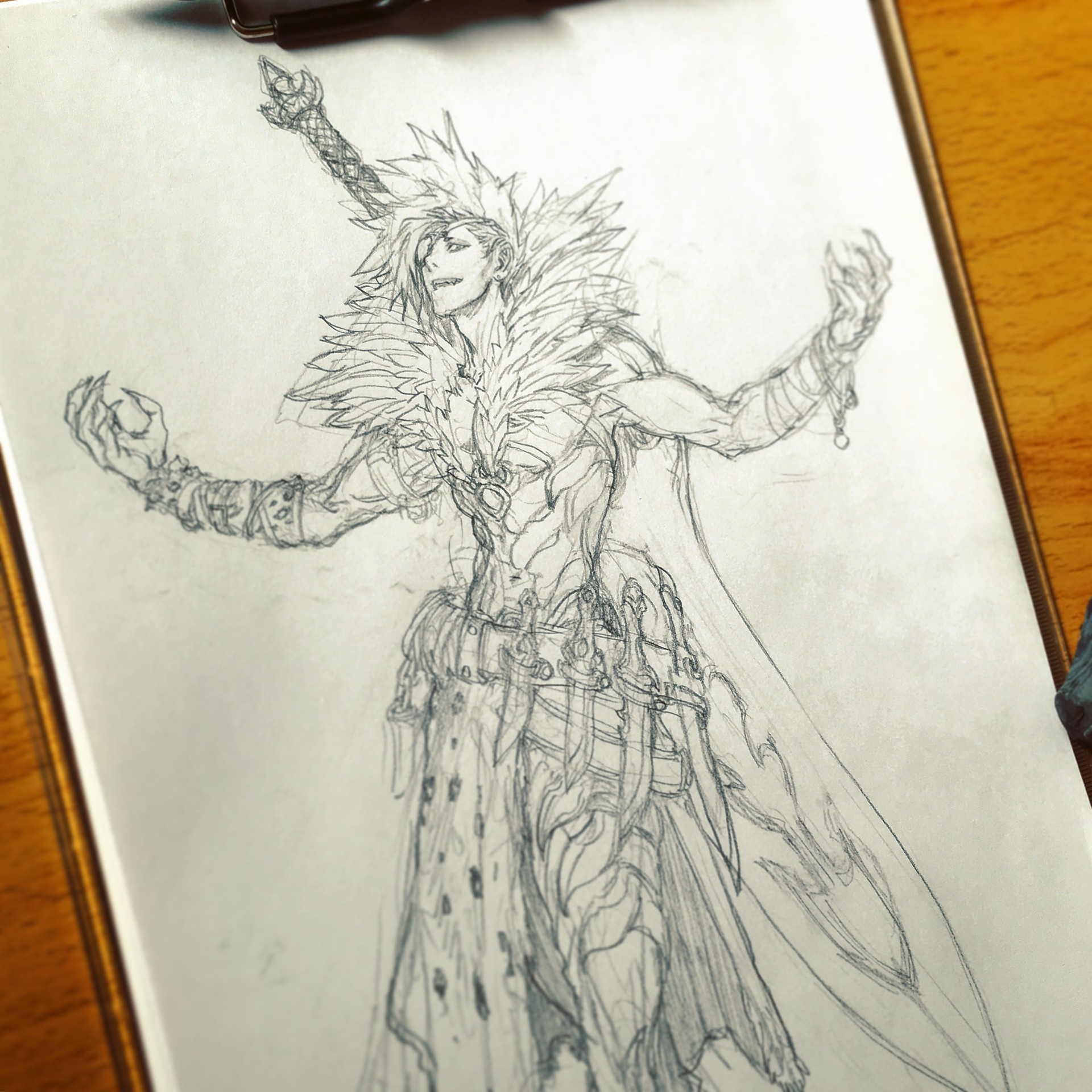 Fantasy Character Sketches