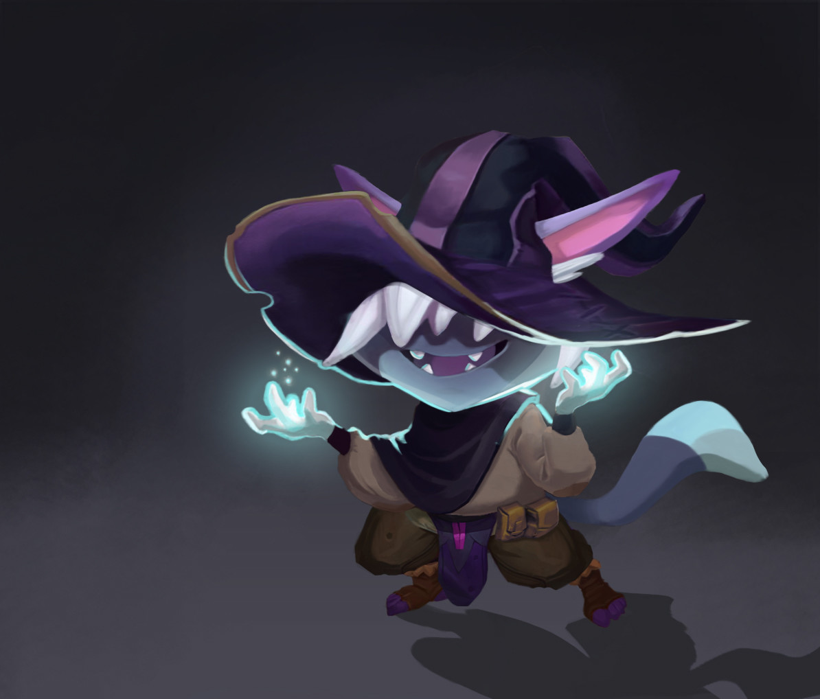 ArtStation - Wizard