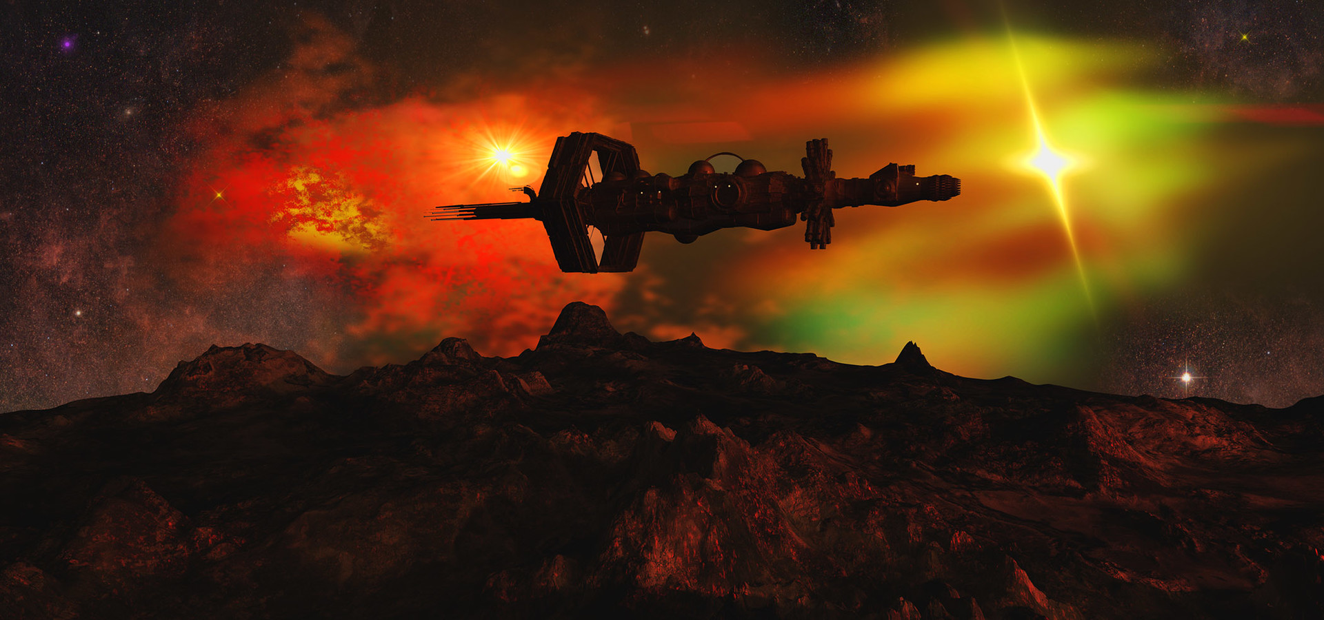 ArtStation - Twin Star Noise