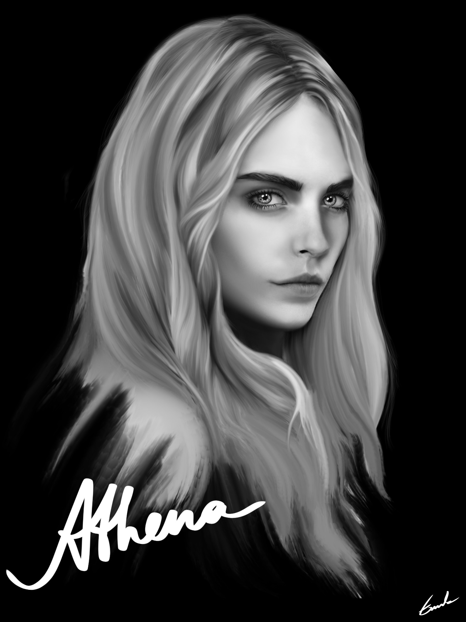 ArtStation - Athena [Portrait]