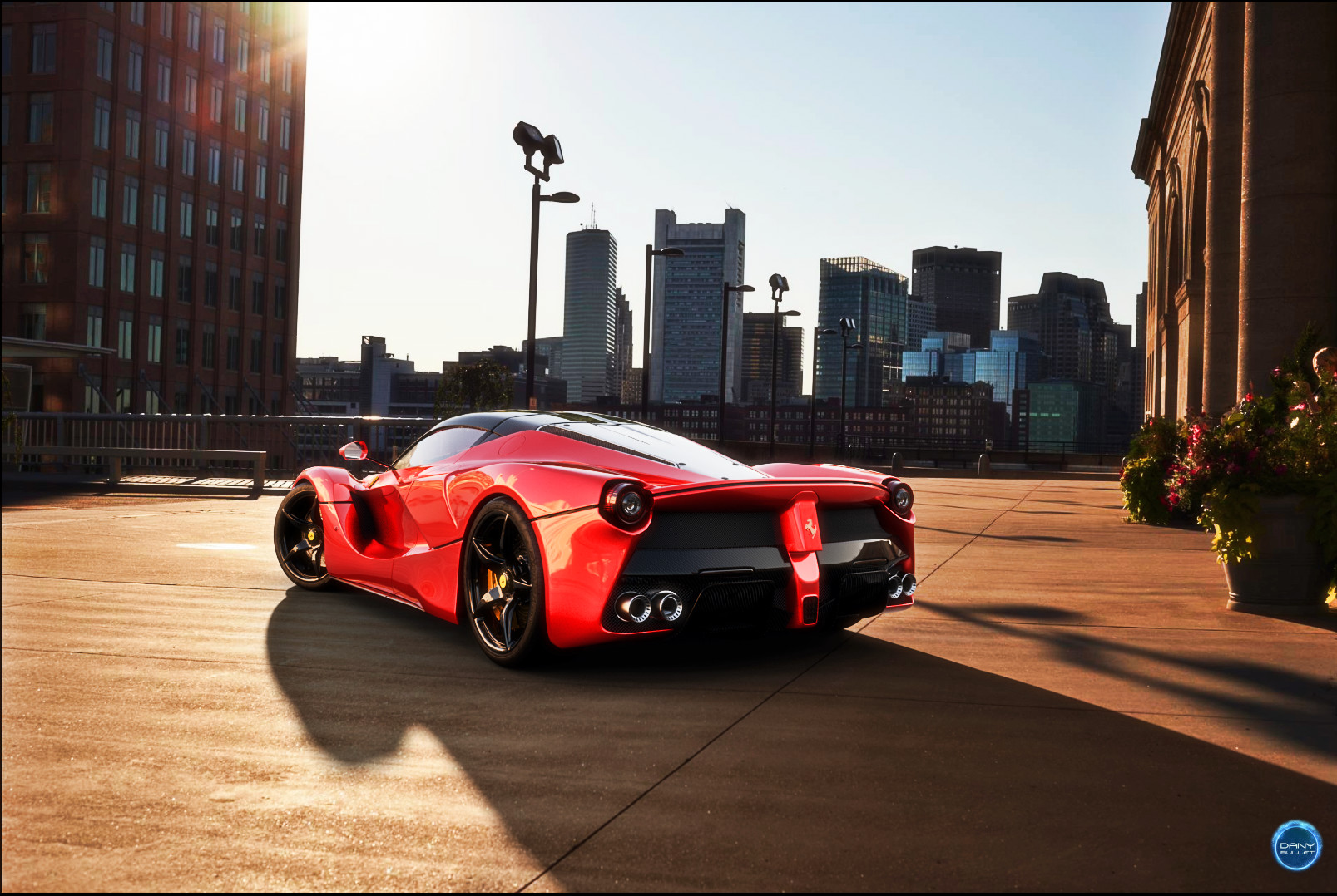 Dany Bullet - Ferrari Laferrari 3D renders