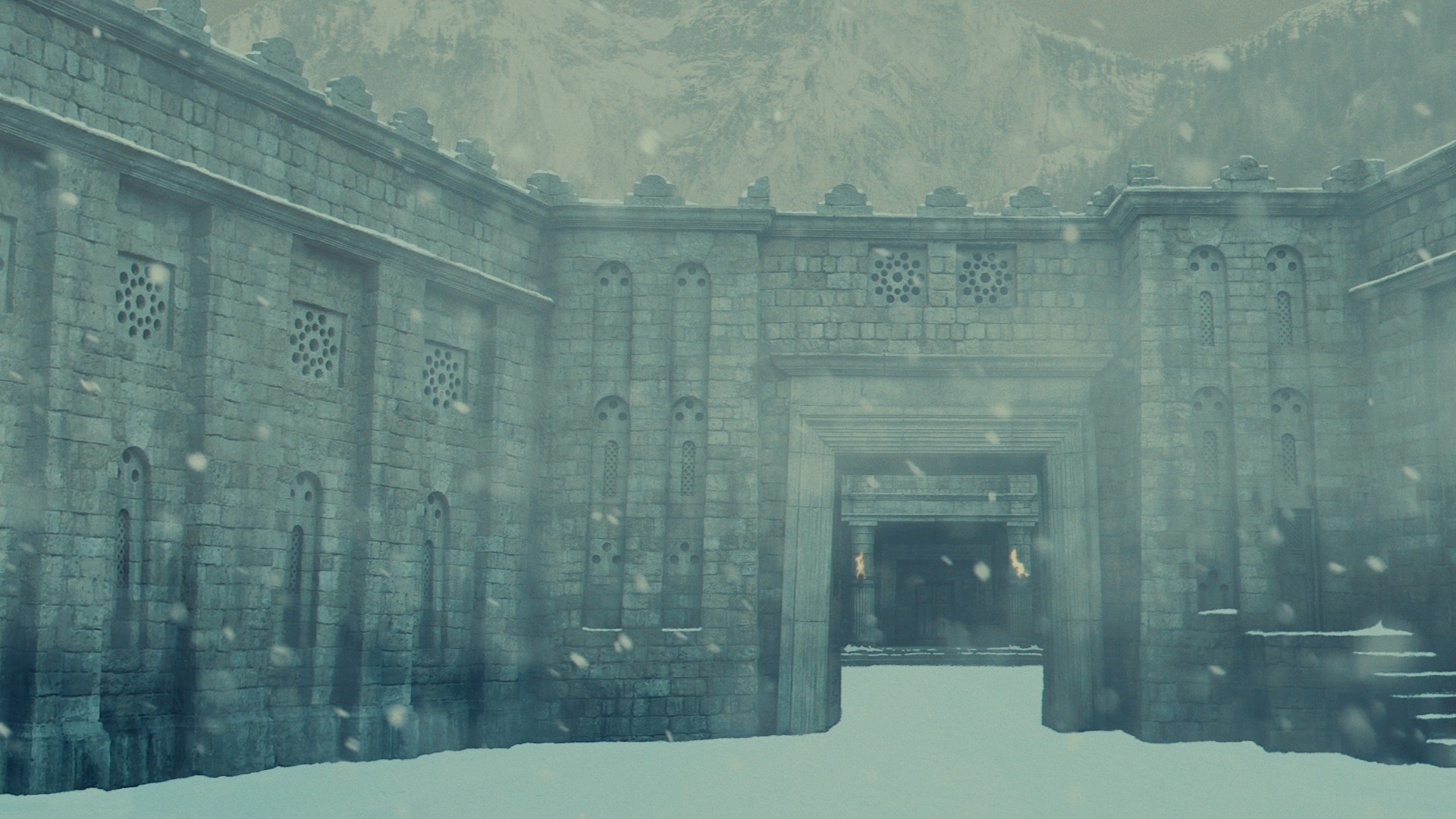 ArtStation - Castle Walls, Gil Pinheiro