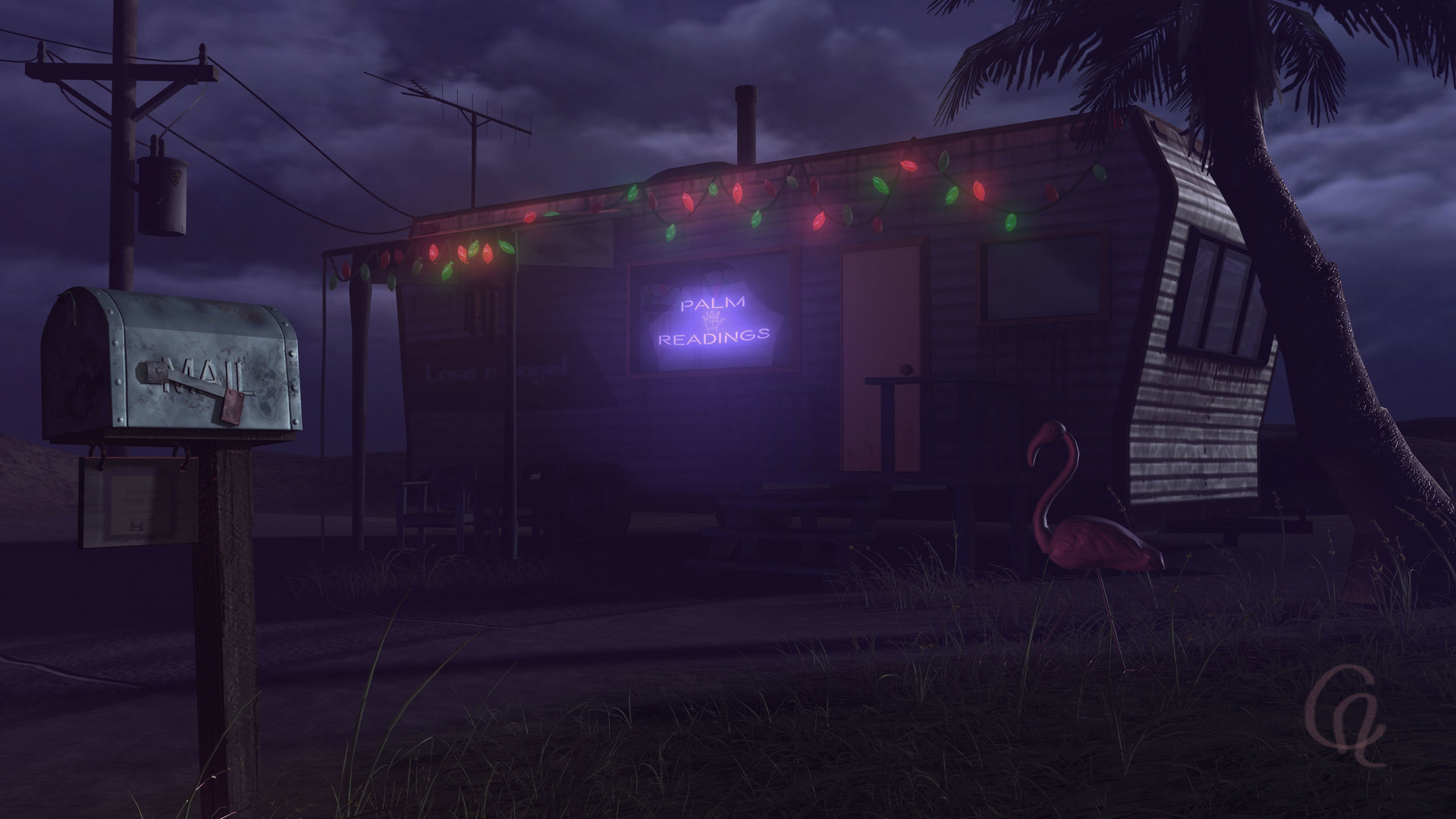ArtStation - Trailer Park Physic