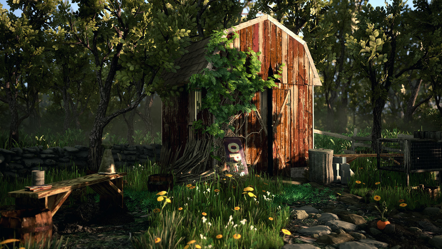 ArtStation - Farmland