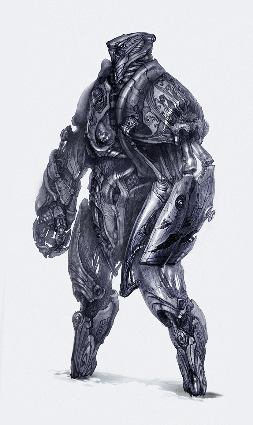 ArtStation - Biomech