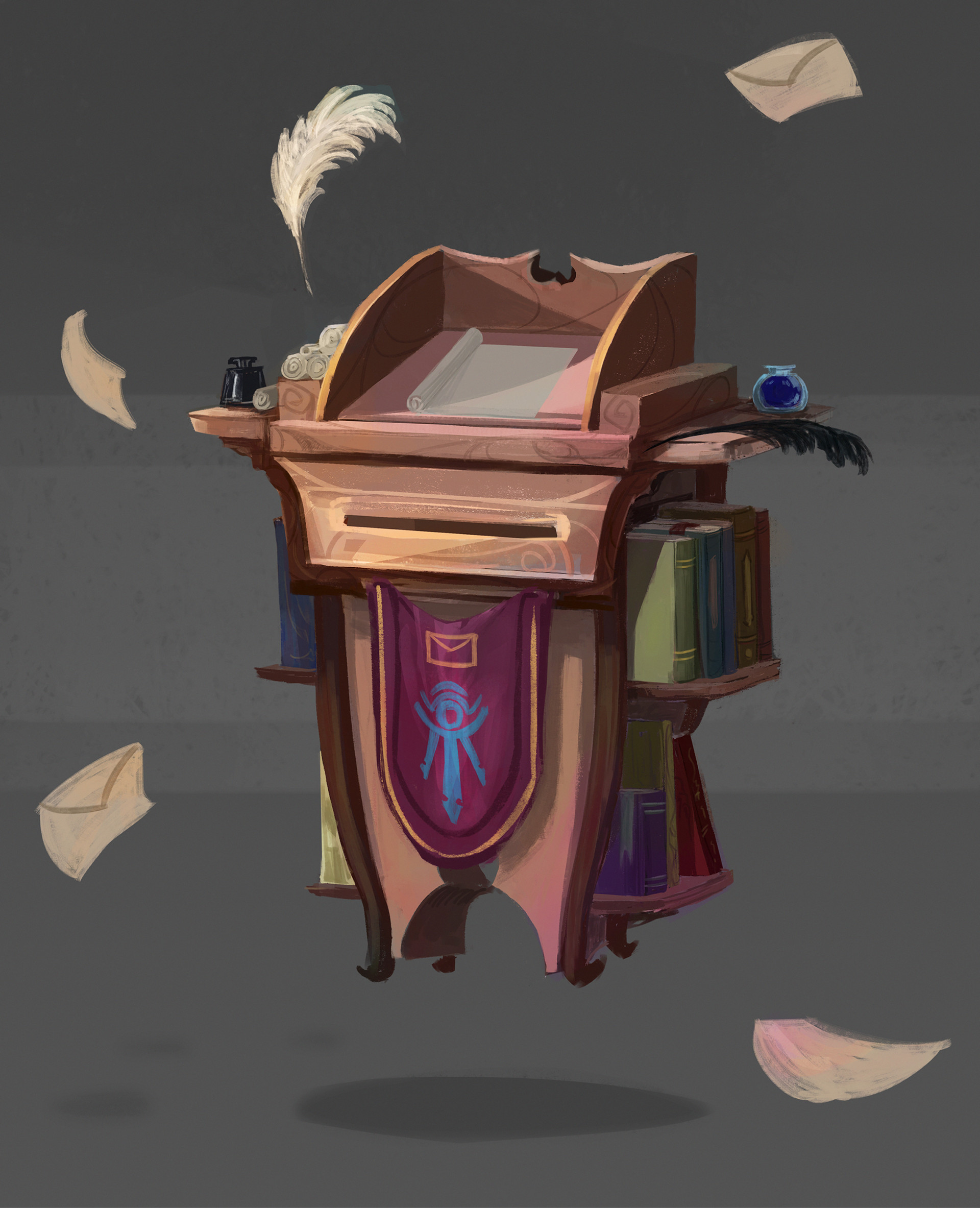 Jackie Fletcher - Mage Mailbox