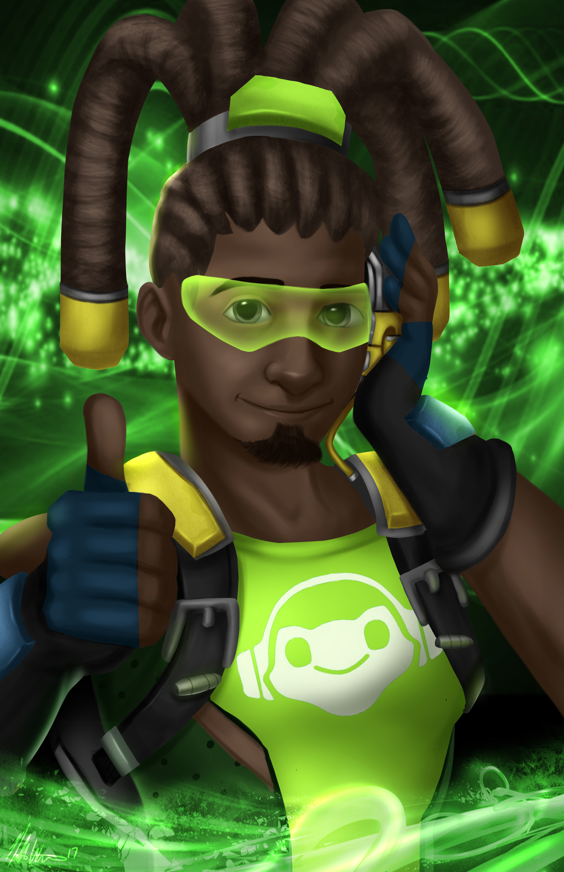 ArtStation - lucio 2016