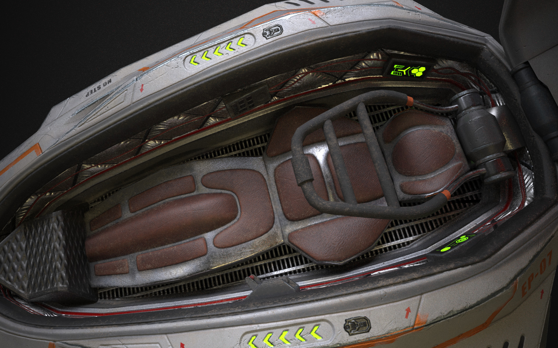 Ship Escape Pod