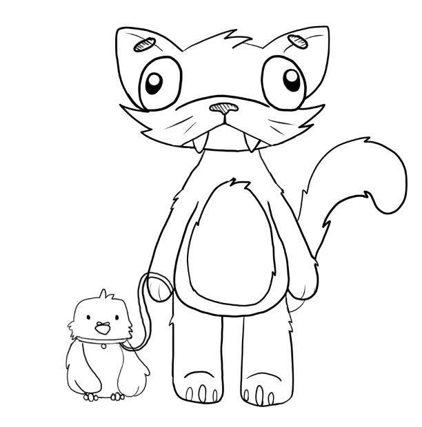 ciara coloring pages