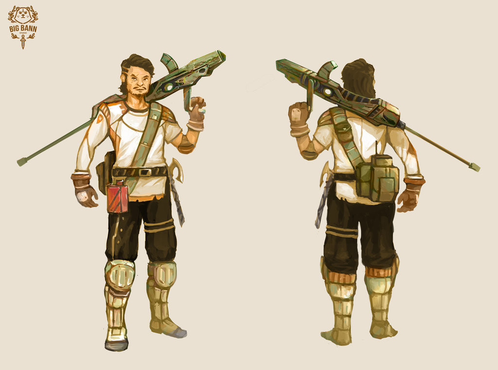 ArtStation - Rebel Guy