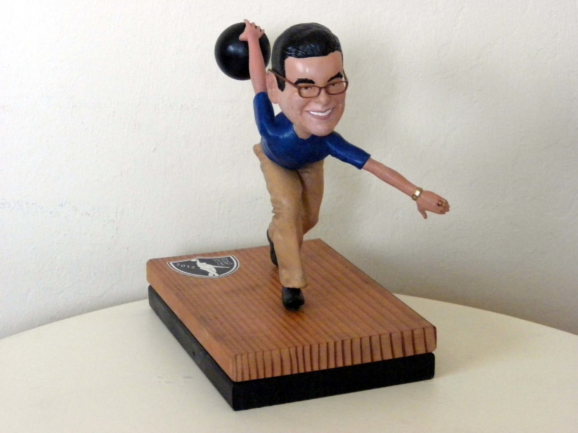 ArtStation - Tony Reyes Bobble Head