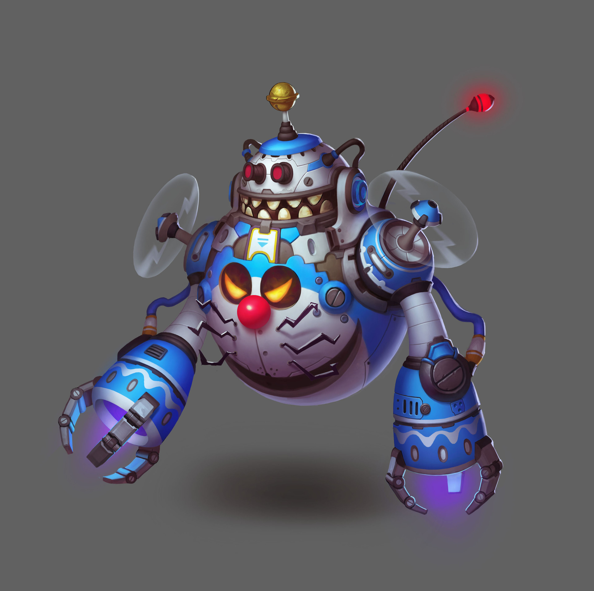 ArtStation - head of Doraemon