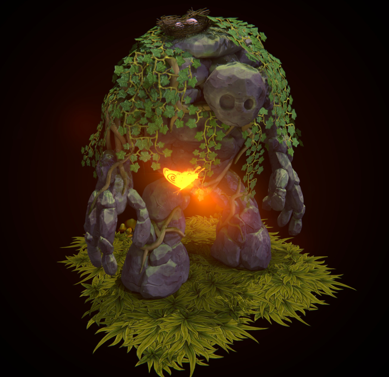 ArtStation - Earth Golem